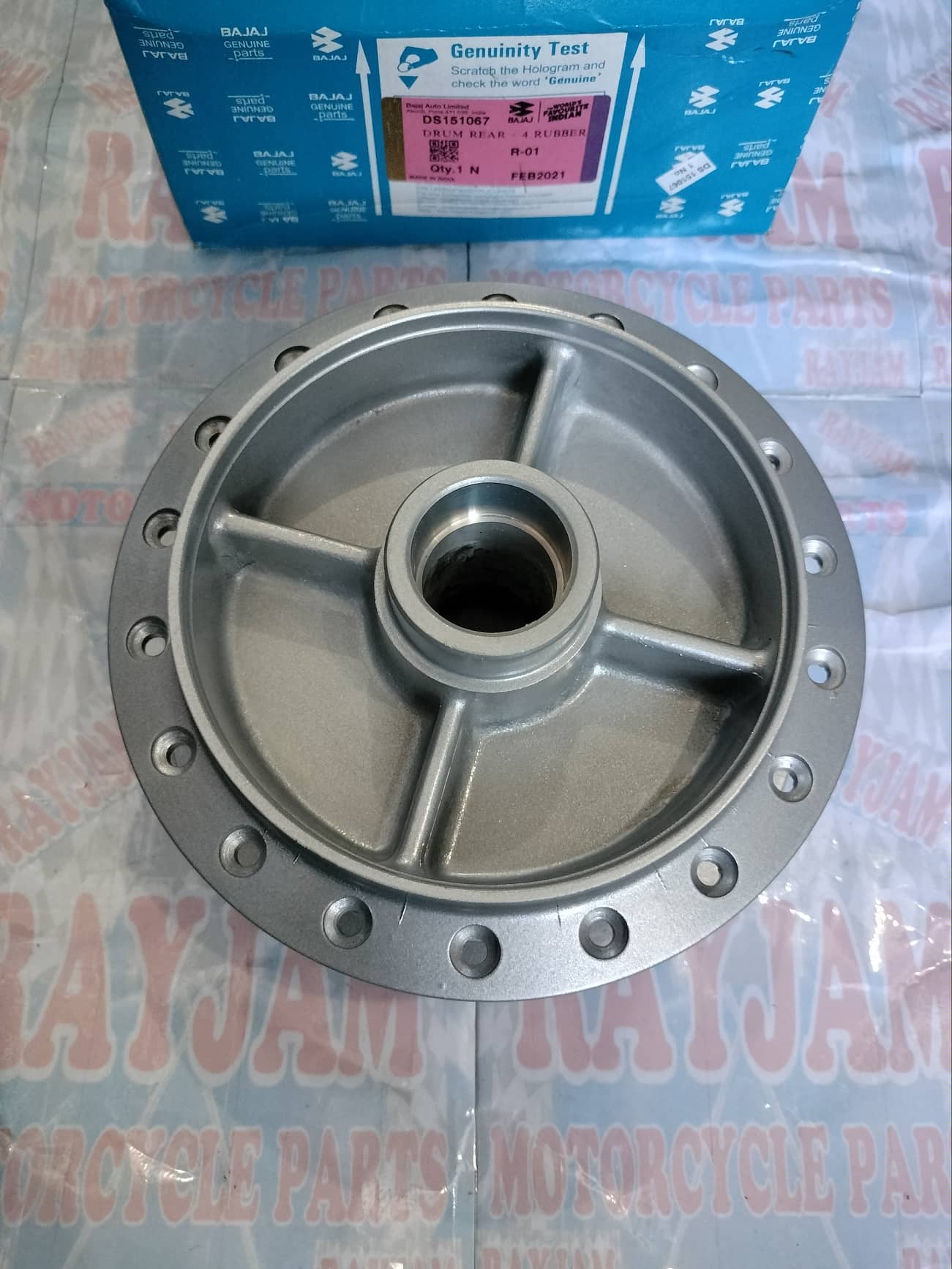 Rear Hub Boxer CT 150 Genuine DS151067 | Lazada PH