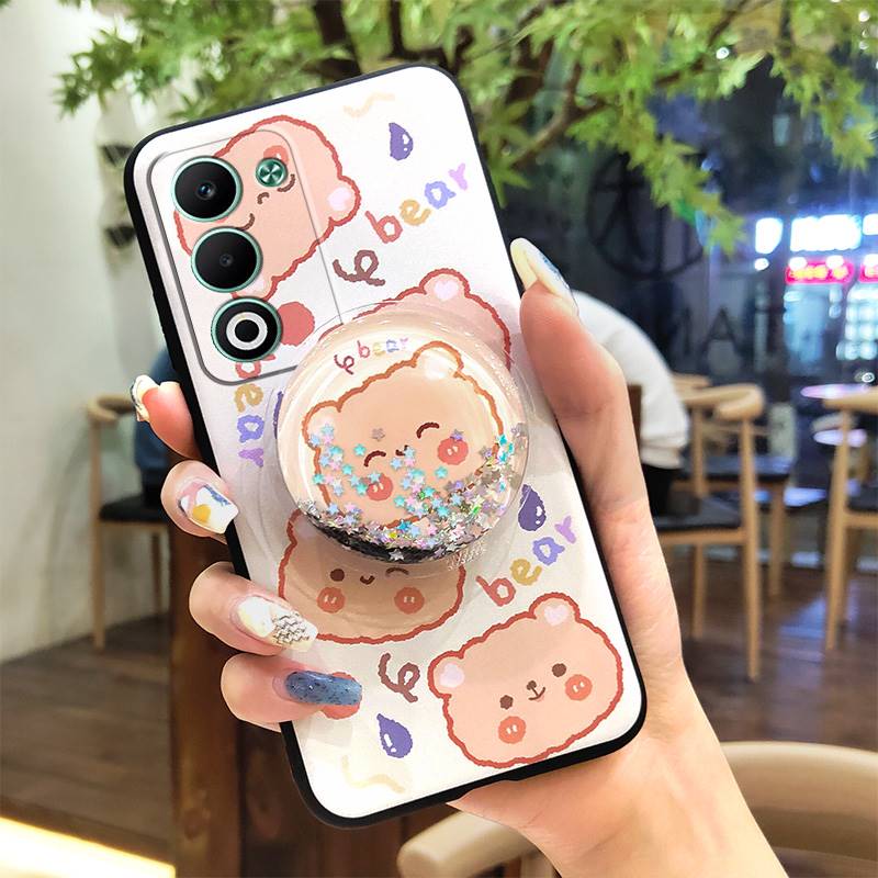 Back Cover Glitter Phone Case For OPPO A5 5G/4G 2025 Global Skin feel ...