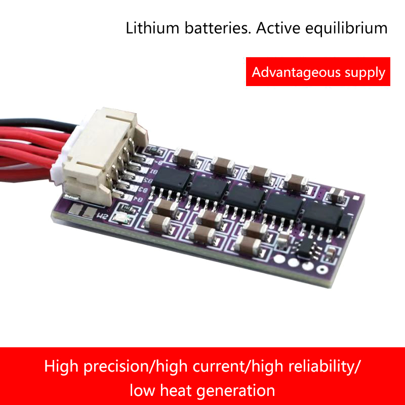 BMS 1.5A 5S 6S 7S 8S 14S 17S 21S Li-ion Lifepo4 LTO Lithium Battery Active Equalizer Balancer ...