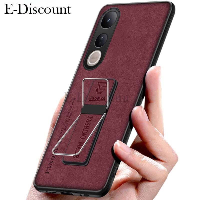New Phone case Vivo V50 Lite Back cover Ultra-thin Magnetic Holder ...