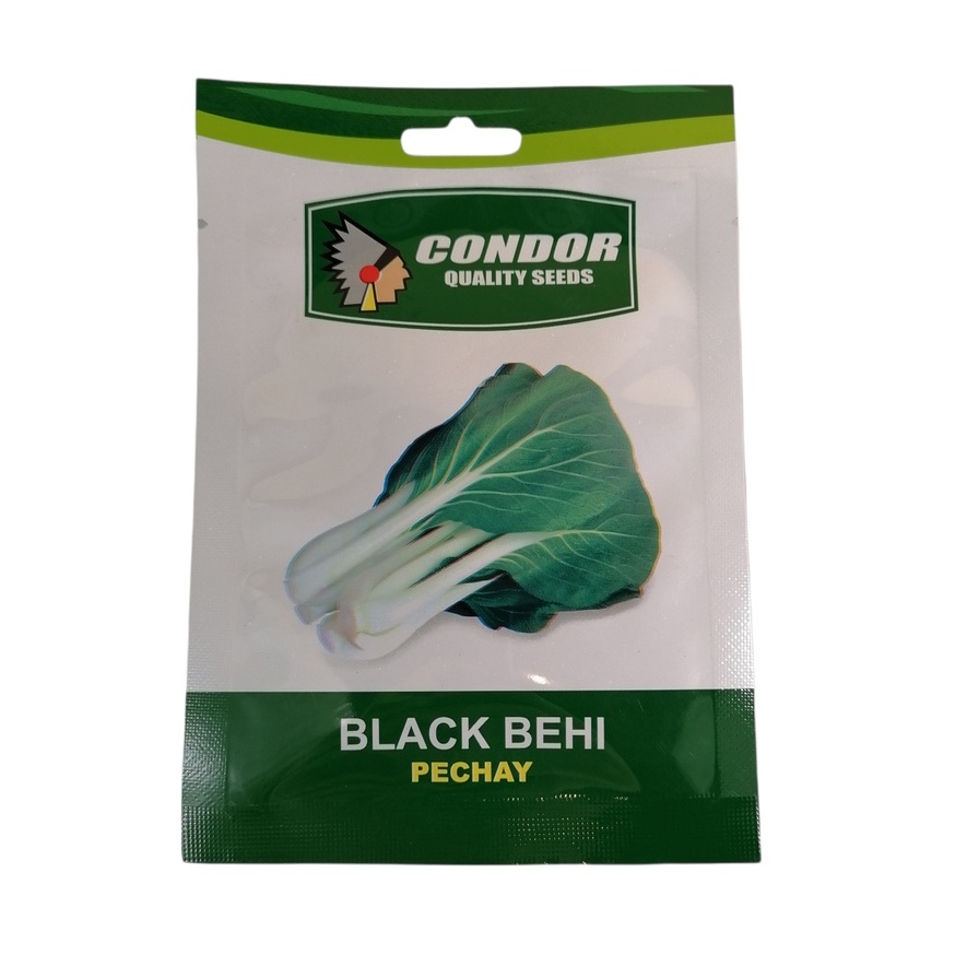 Condor Quality Seeds Pechay Black Behi by Plant Culture PH(It's a seed ...
