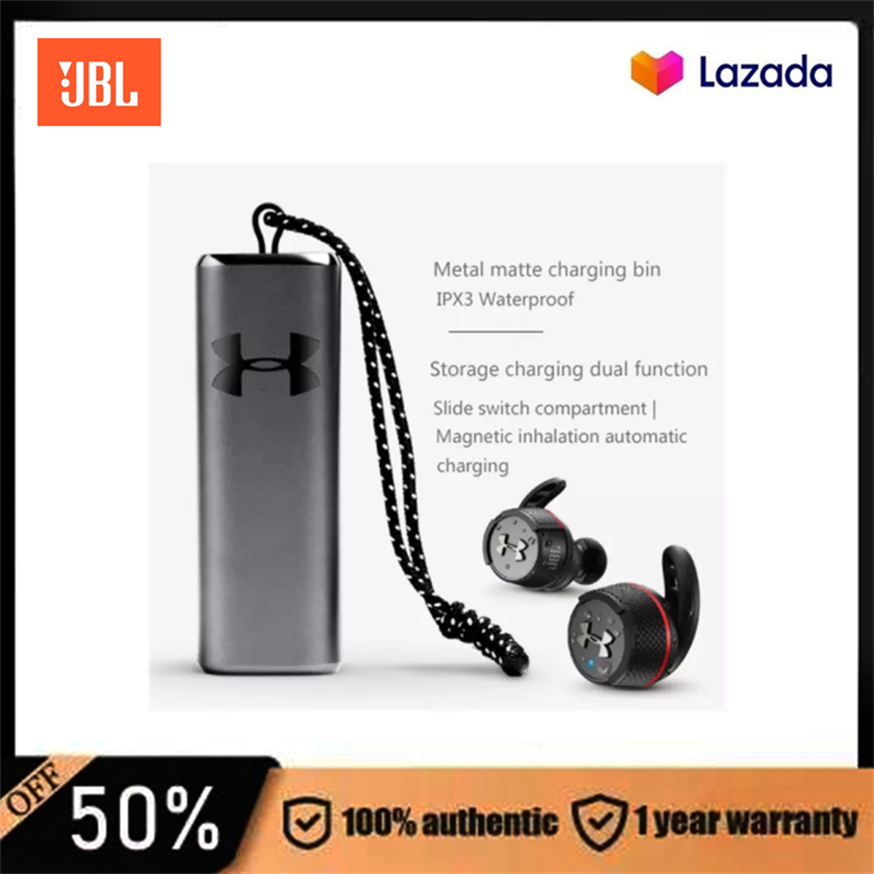 หูฟังบลูทูธJBL UA Flash project rock กันน้ำ true - Audio - Headphones ...