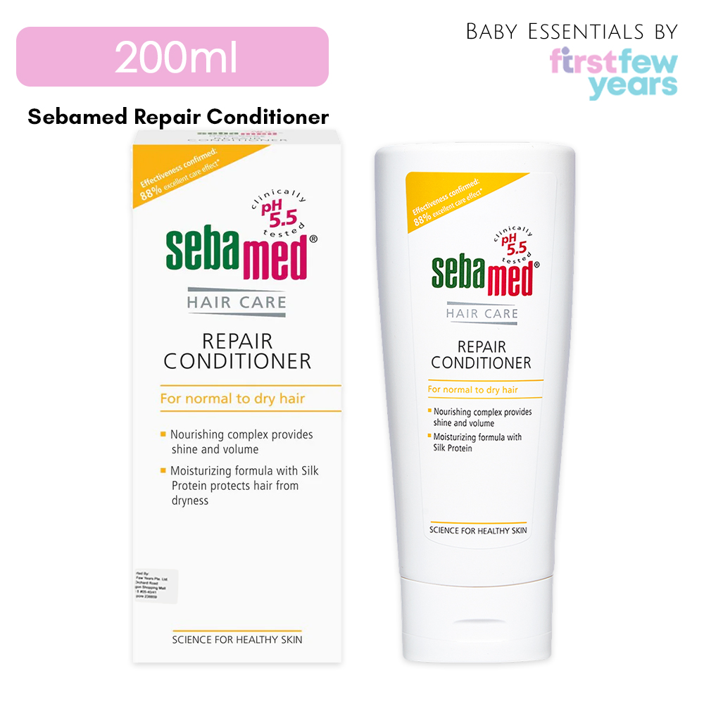 Sebamed Hair Repair Conditioner 200ml (Exp 11/2025) For Normal To Dry ...