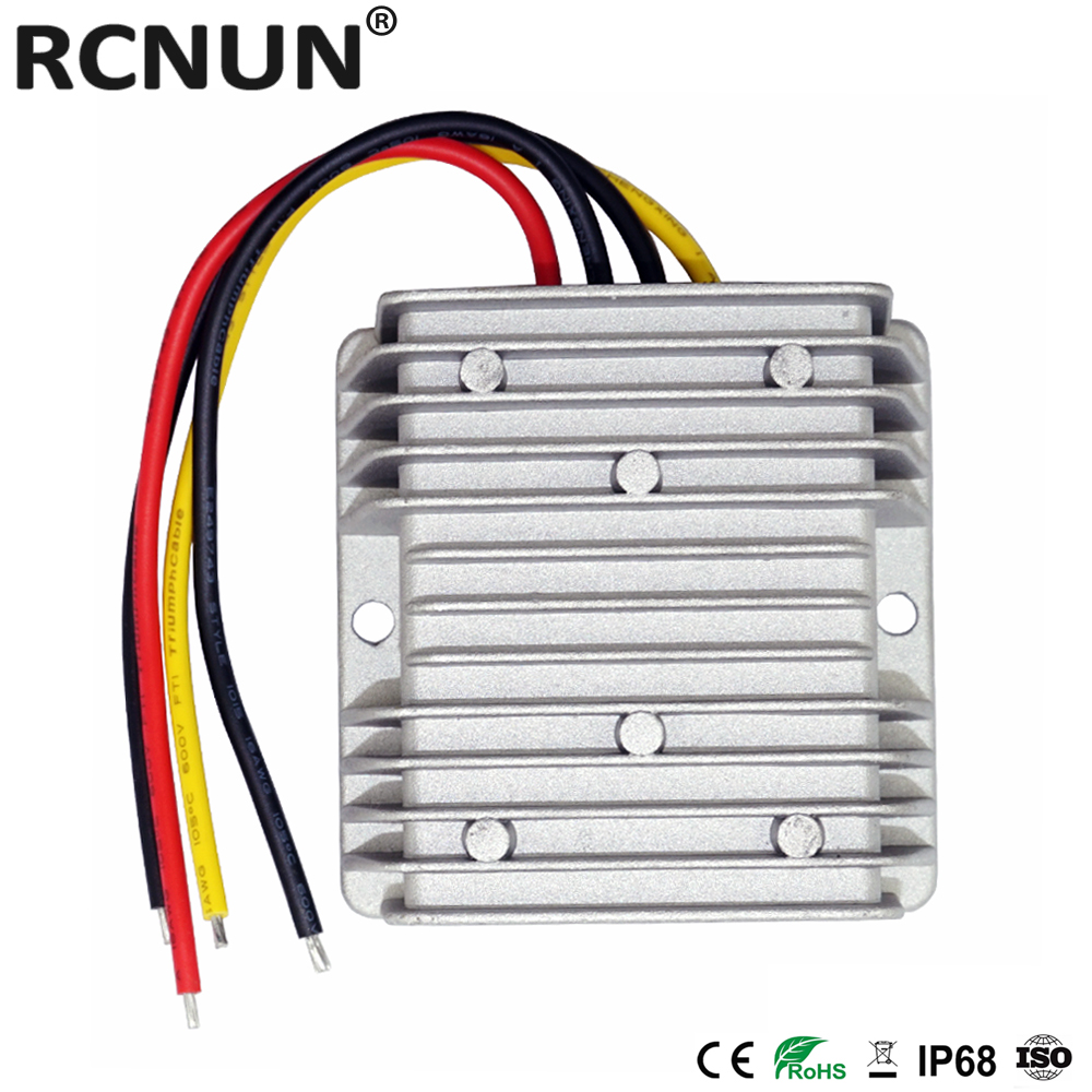 【VogueVenture】12V DC to 28V DC Boost Converter 12V-28V 5A 8A 10A Step ...