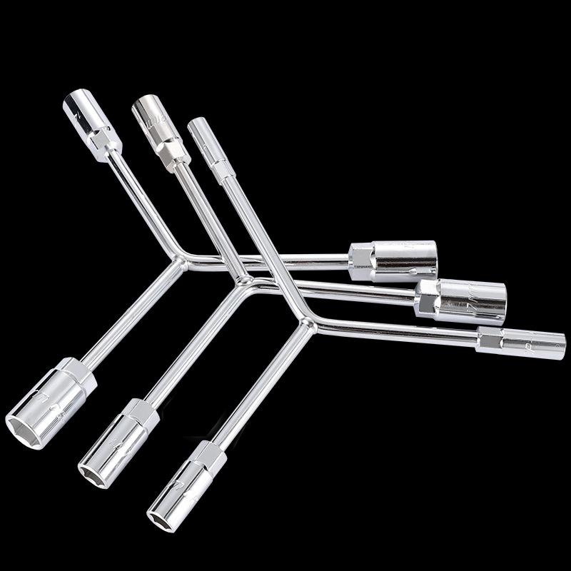 JM Y-shaped Extended Herringbone Hexagonal Socket Three Pronged Socket ...