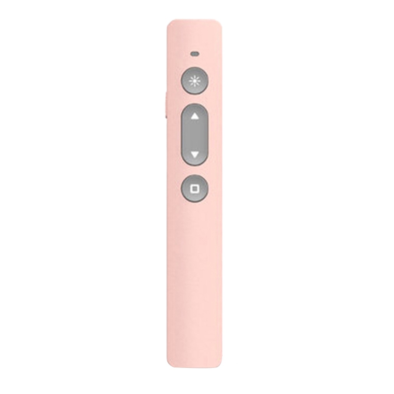 【Limited-time offer】 Rechargable Presenter RF 2.4GHz Powerpoint PPT Pointer Remote Control ...