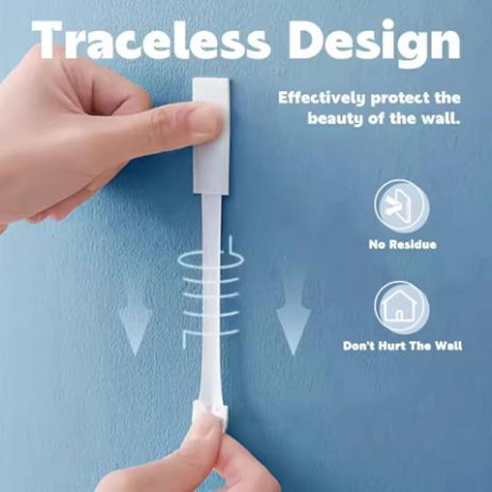 12 Pairs Multi-functional Heavy Duty Picture Hanging Strips Easy to ...