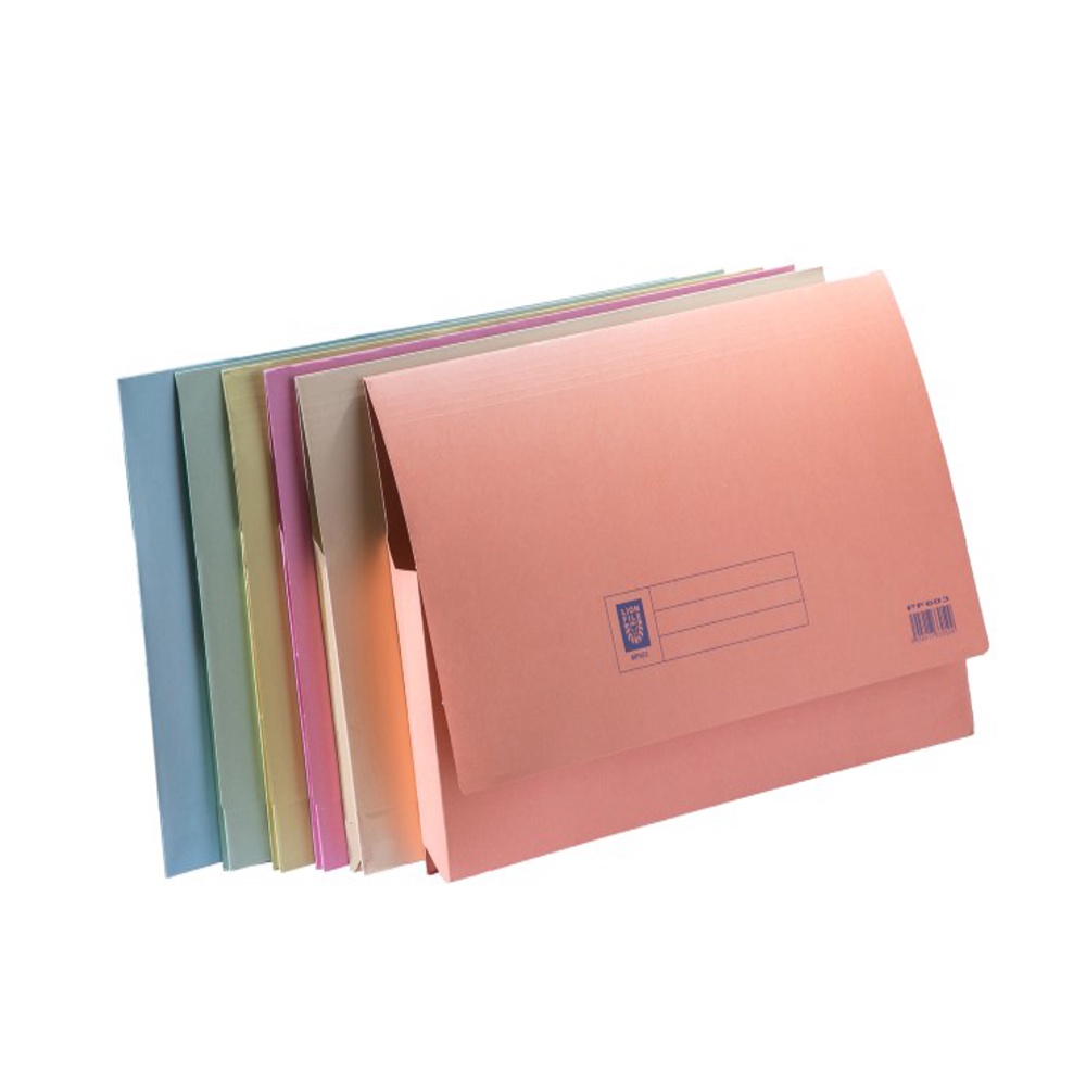 Lion File MF603 Manila Pocket FIle / Manila Hard Card Document Holder ...