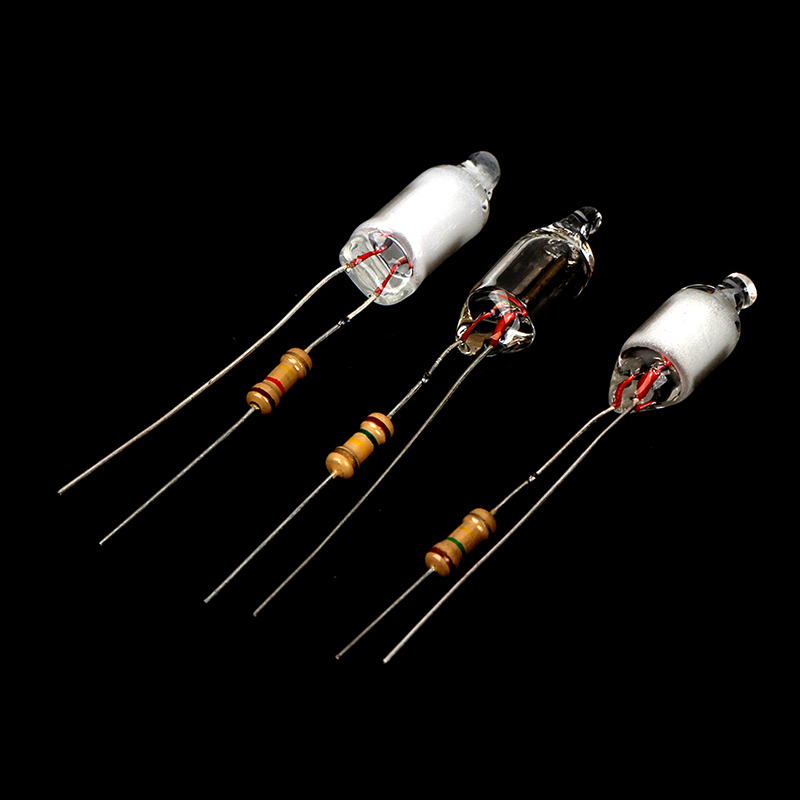 lights 10Pcs Neon Light Bulbs 6*13mm Mini Neon Light Indicator With ...