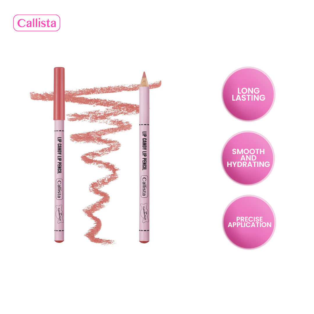Callista Lip Candy Lip Pencil 04 Cupcake Rush | Daraz.pk
