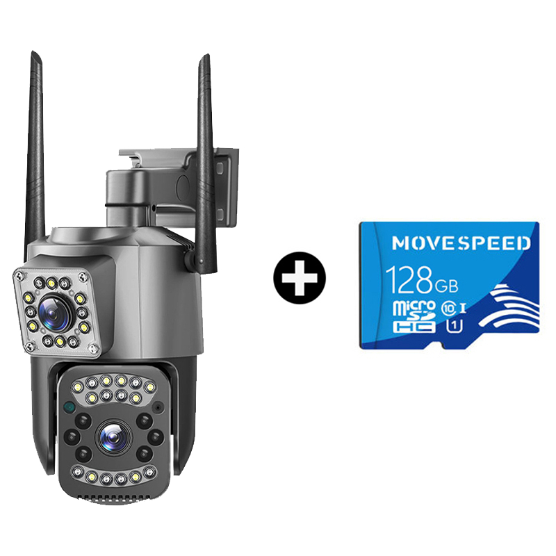 V380 Pro Smart CCTV Dual Lens 4K 1080P Ultra HD High Definition | 360 ...