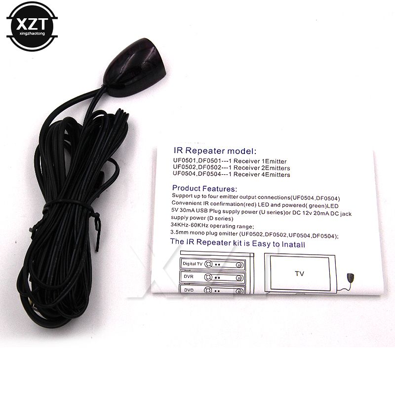 Remote Control Ir Extender Usb Adapter Ir Remote Extender For Tv Set ...