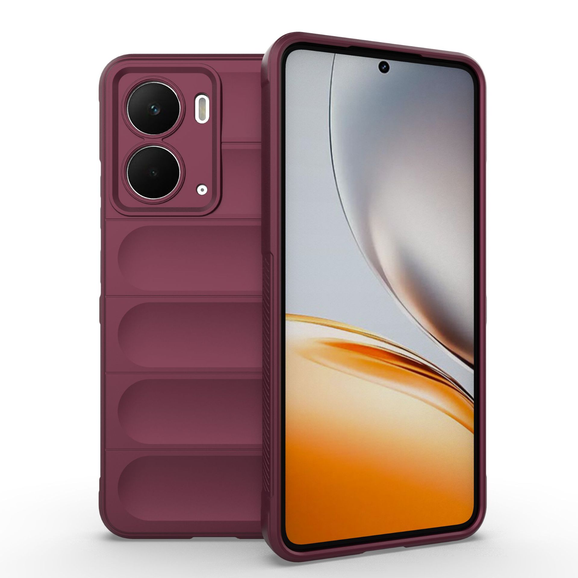 Oppo Realme P3 Phone Case,Soft TPU ShockProof Phone Case Cover for Oppo ...