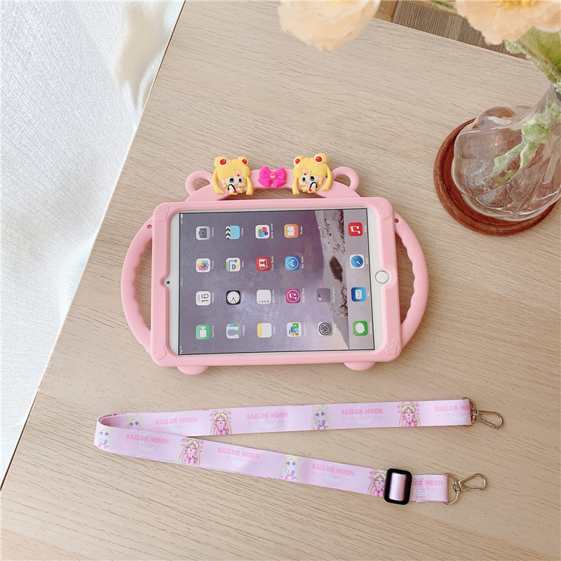 New Cartoon Tablet Case Cover For iPad 10.2 7th 8th 9th 10.9 10th 9.7 ...