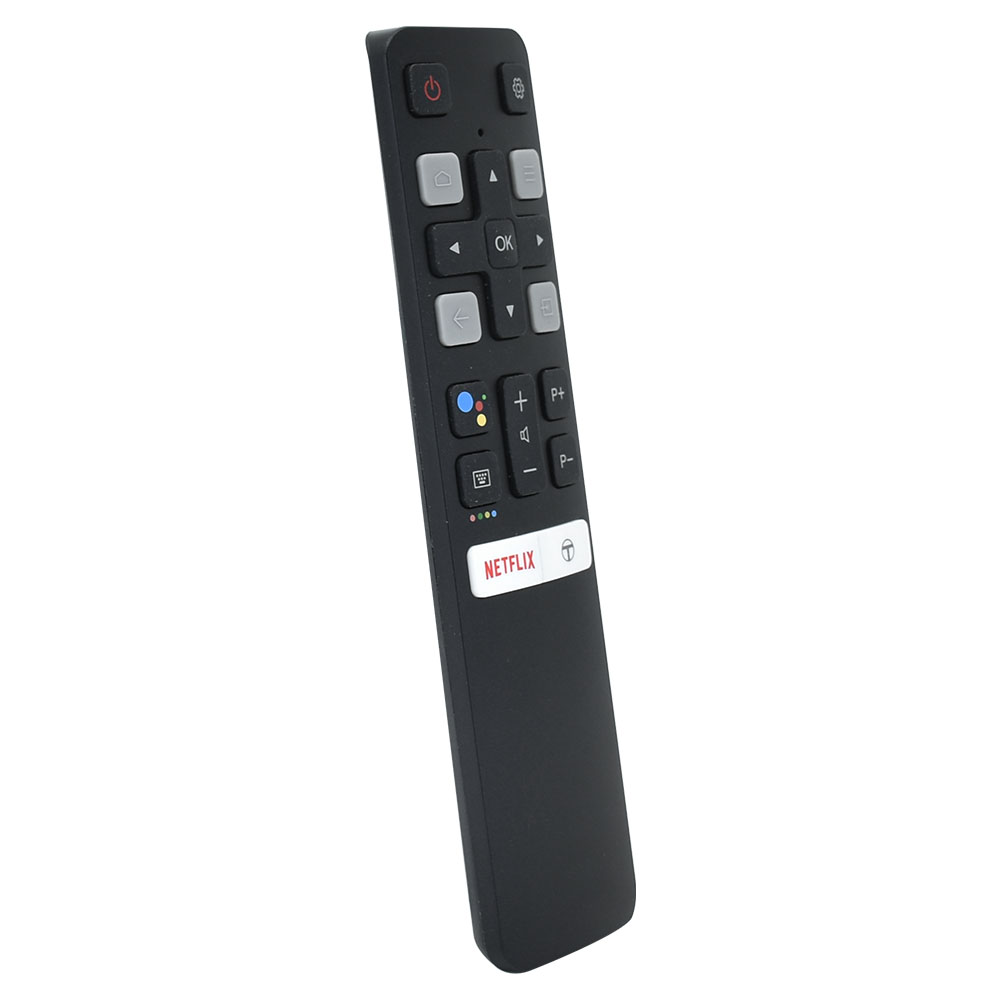 New Original RC802V FUR6 Google Assistant Voice Remote Control For TCL ...
