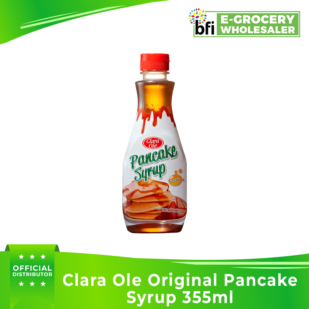 Clara Ole Original Pancake Syrup 355ml [SAME-DAY AVAILABLE] | Lazada PH