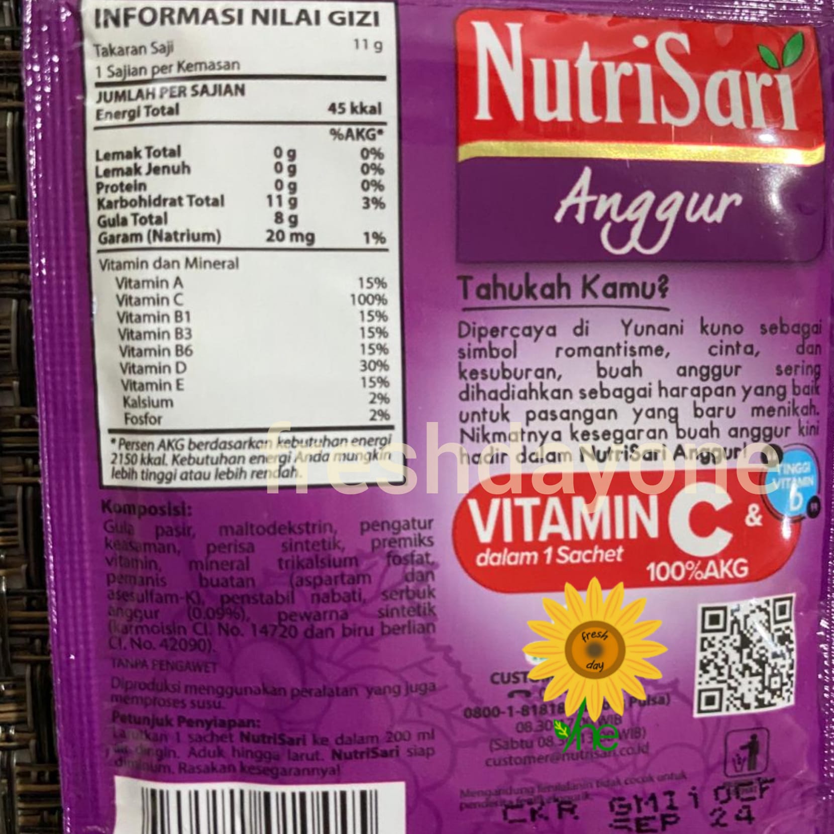 Nutrisari (10 sachets per bundle) | Lazada Singapore
