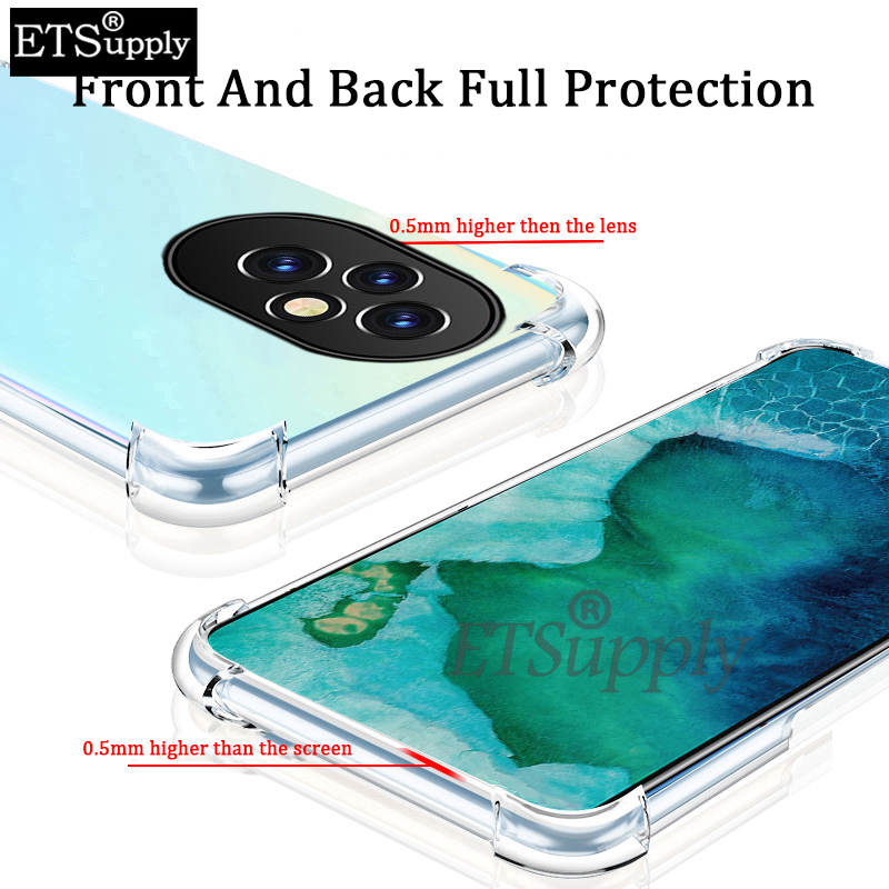 Phone case Honor 200 Pro 200 Lite cover Soft Transparent Full ...