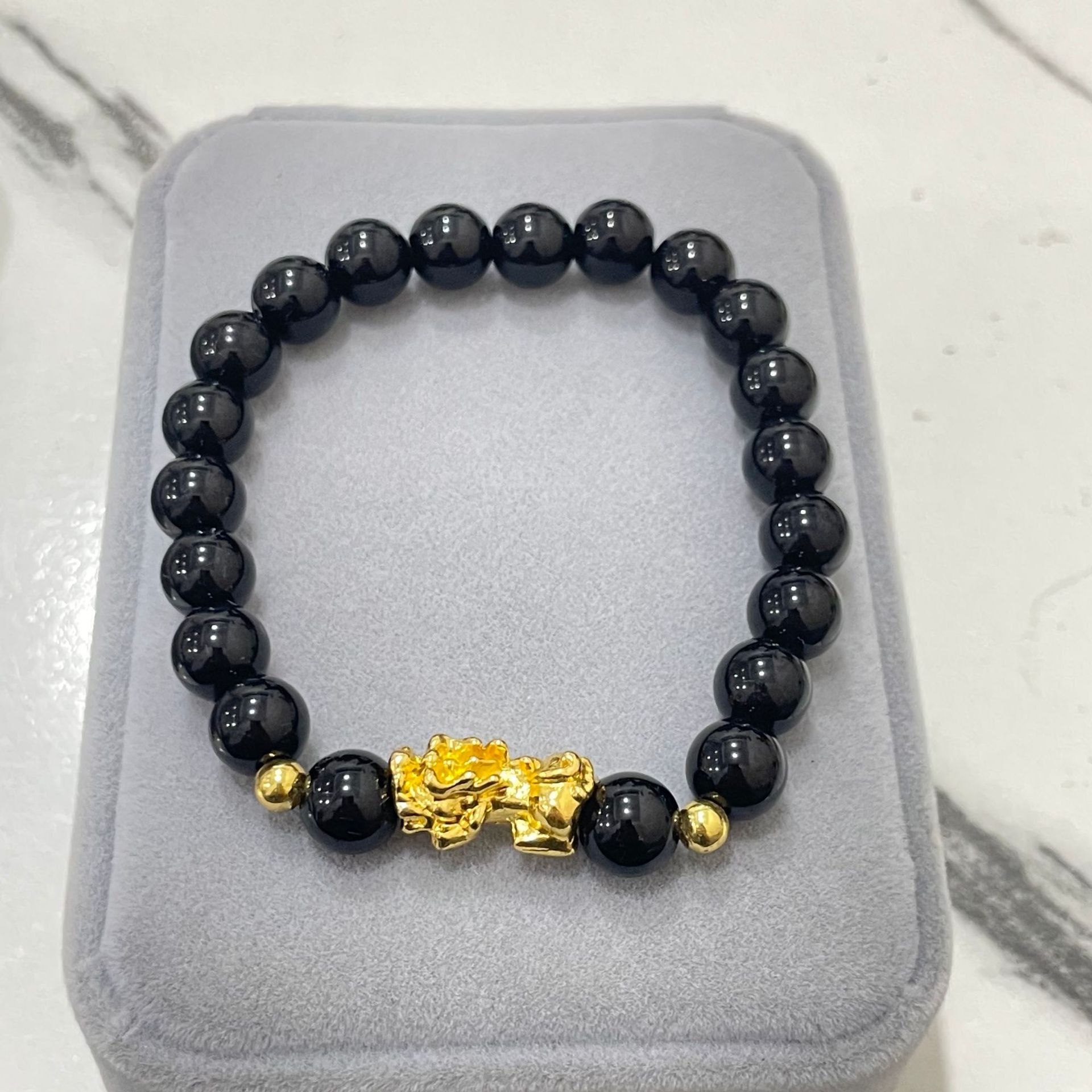 【Good sharing!】Benmingnian Pi Xiu Cat's Eye Bracelet Women's Light ...