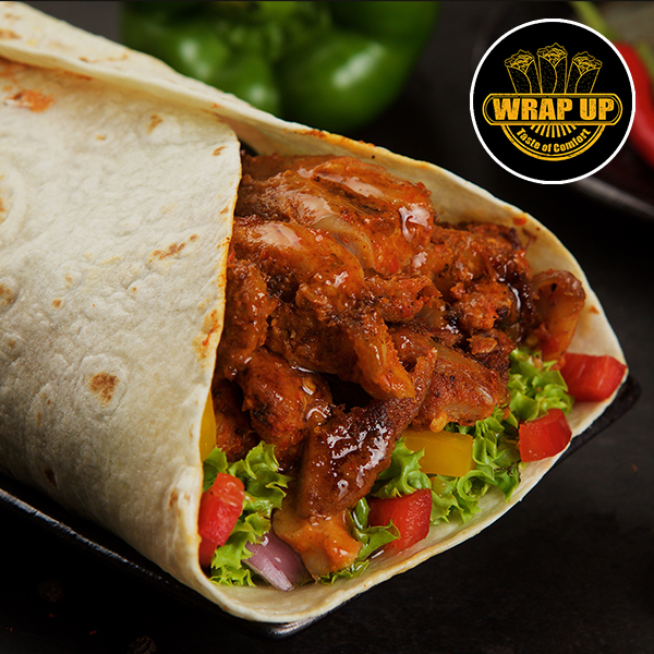 [Wrap Up] Peri Peri Chicken Wrap Wrap (Signatures) [Redeem In Store ...