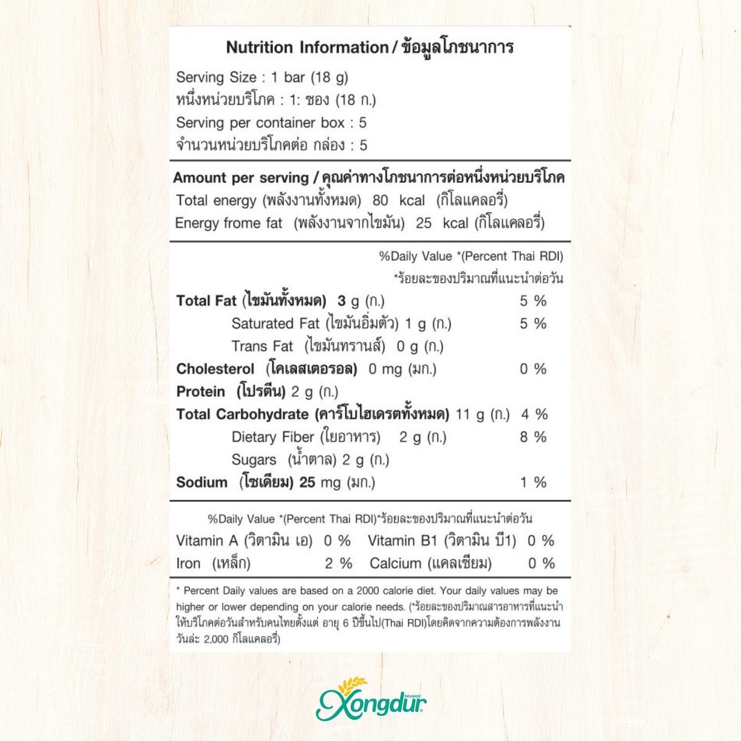 Food Fitt ฟู้ด ฟิต ธัญพืชโฮลเกรนผสมข้าวกล้องงอก และผลไม้ สูตรน้ำตาลน้อย ...