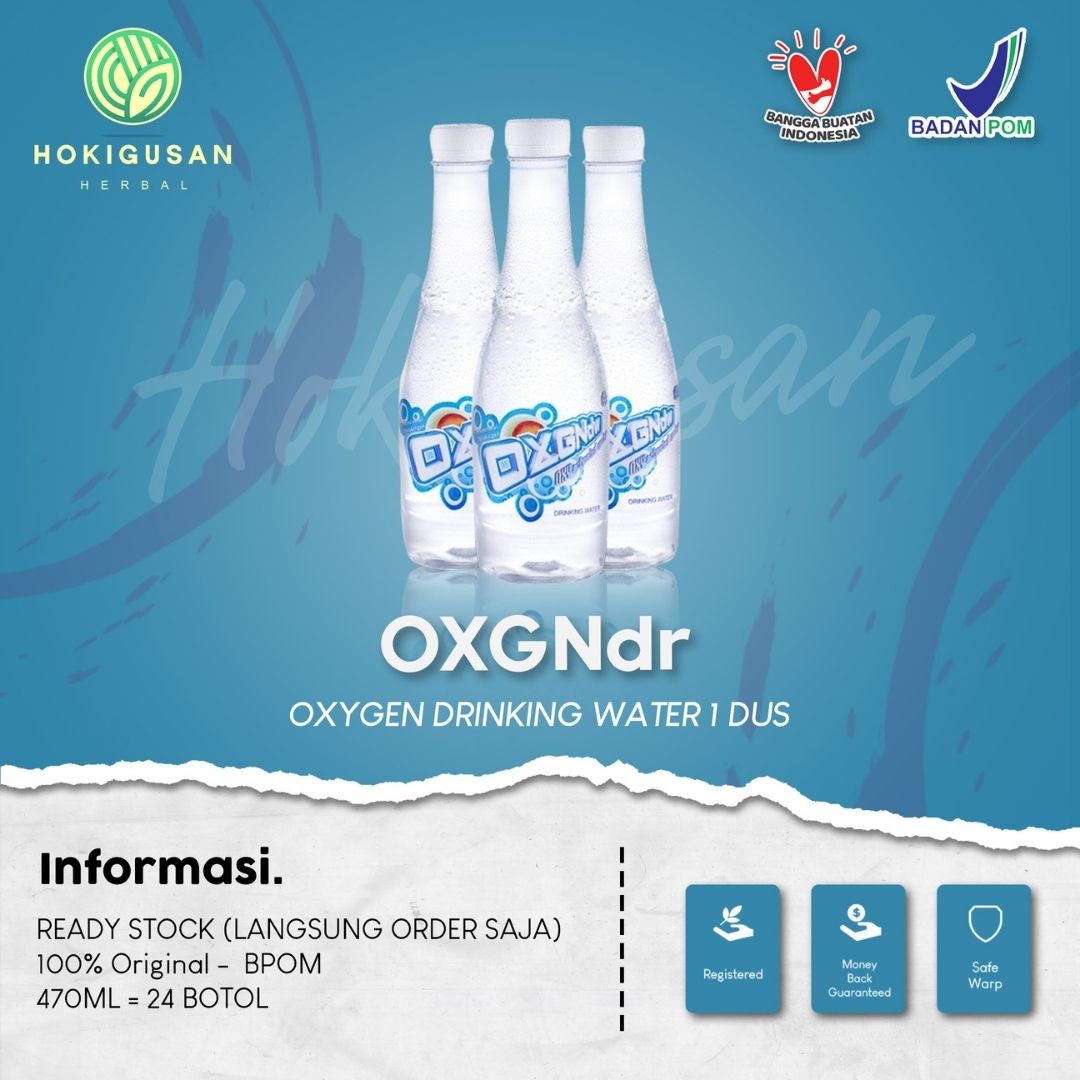 AIR OXY / OXYGEN CJDW 24 x 470ml | oxygen water | air oksigen | Lazada ...