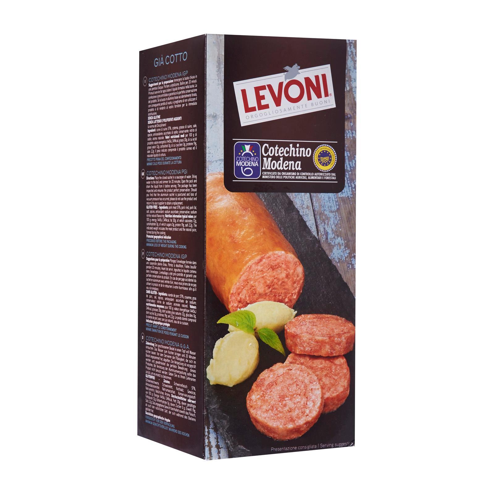 Levoni Cotechino | Lazada Singapore