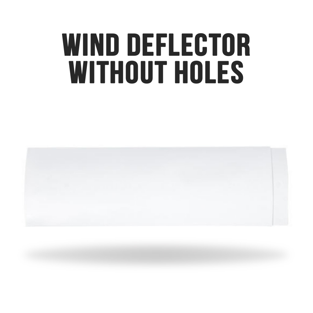SG AC Wind Deflector - Air Conditioner Anti-Blowing Shield ...