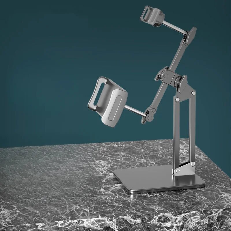 13.3 15.6 Inch Portable Monitor Stand Adjustable Alloy Desktop Holder ...