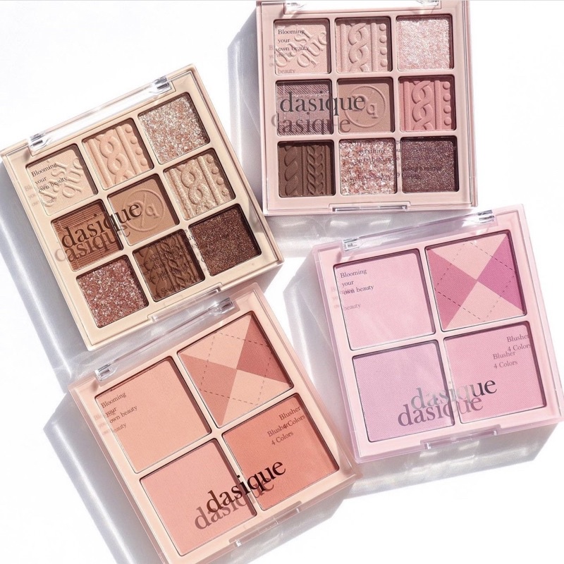 (แท้พร้อมส่ง) DASIQUE KNIT COLLECTION EYESHADOW BLUSH - ARAYAWU ...