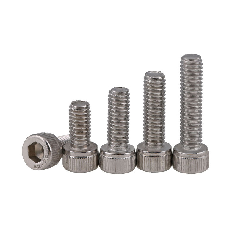 Din912 304 Stainless Steel Reverse Thread / Left Thread / Reverse ...