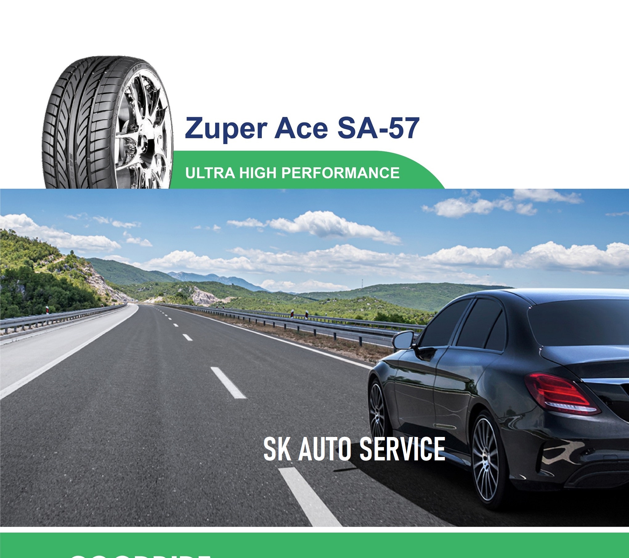 GOODRIDE ยางรถยนต์ 225/50R17 (ล้อขอบ 17) รุ่น SA57 4 เส้น (ล็อตใหม่ ...