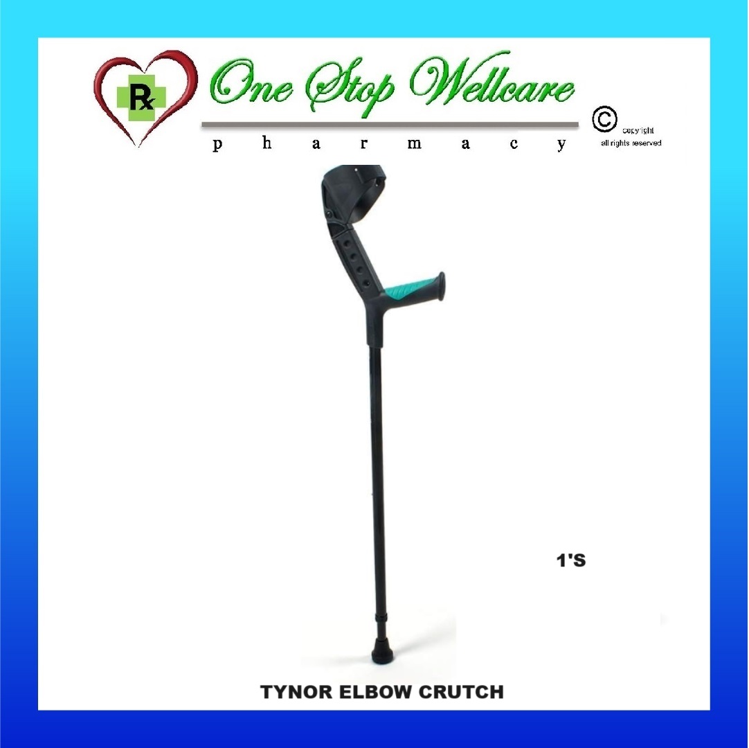 TYNOR ELBOW CRUTCH / QUADRA STICK 1'S | Lazada