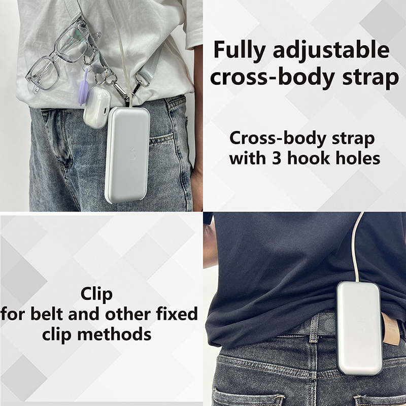 Battery Holder For Apple Vision Pro VR Accessory Battery Carrying Case ...