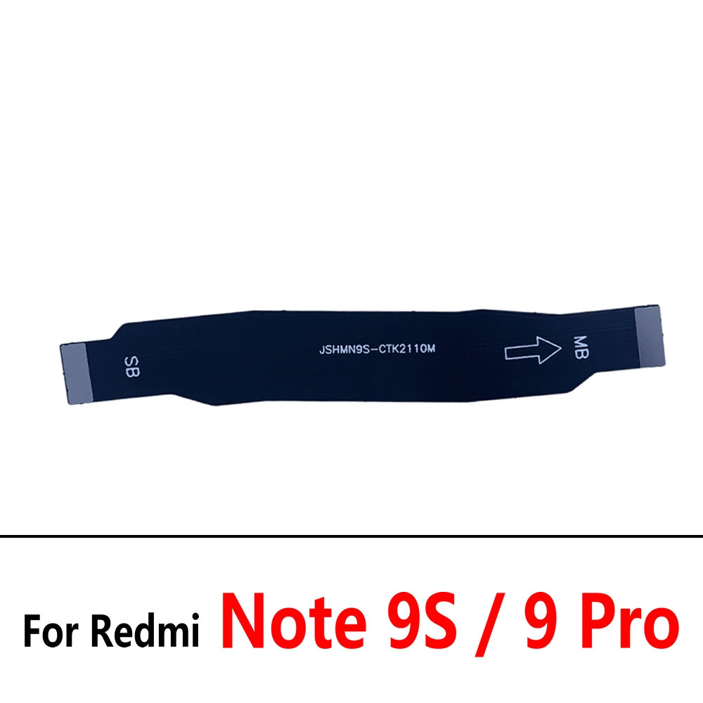 USB Charging Port Board Connector Flex Cable For Xiaomi Redmi Note 9S ...