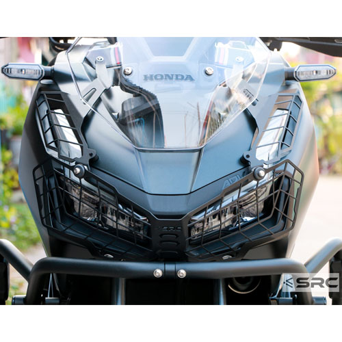 [S] การ์ดไฟหน้าสำหรับ HONDA ADV 150 (ส่งฟรี) / HEAD LIGHT GUARD FOR ...