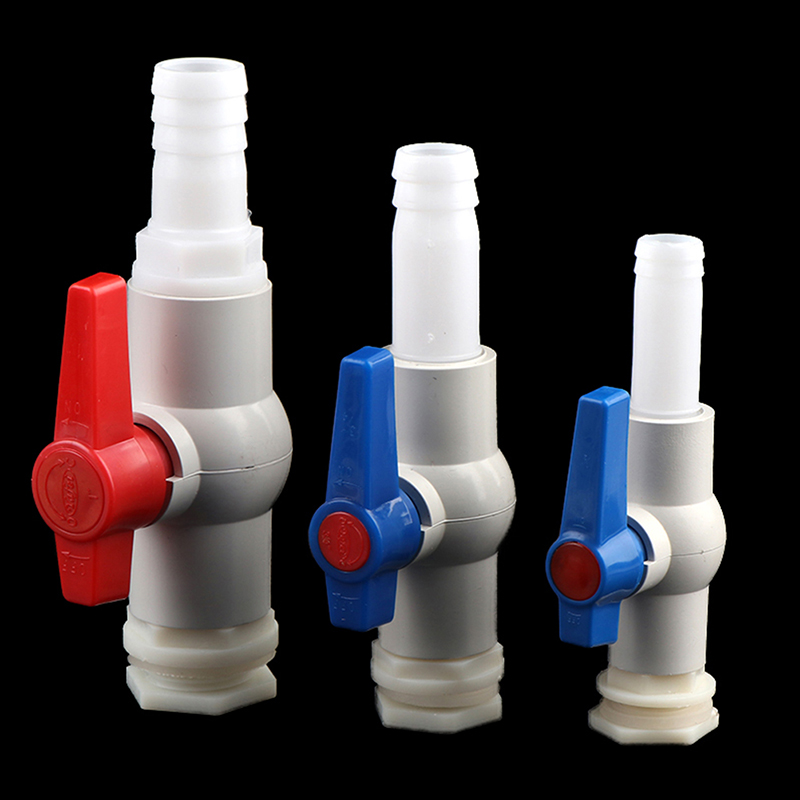 1/2" 3/4" 1" tank Joints aquarium outlet bucket connector fittings ...