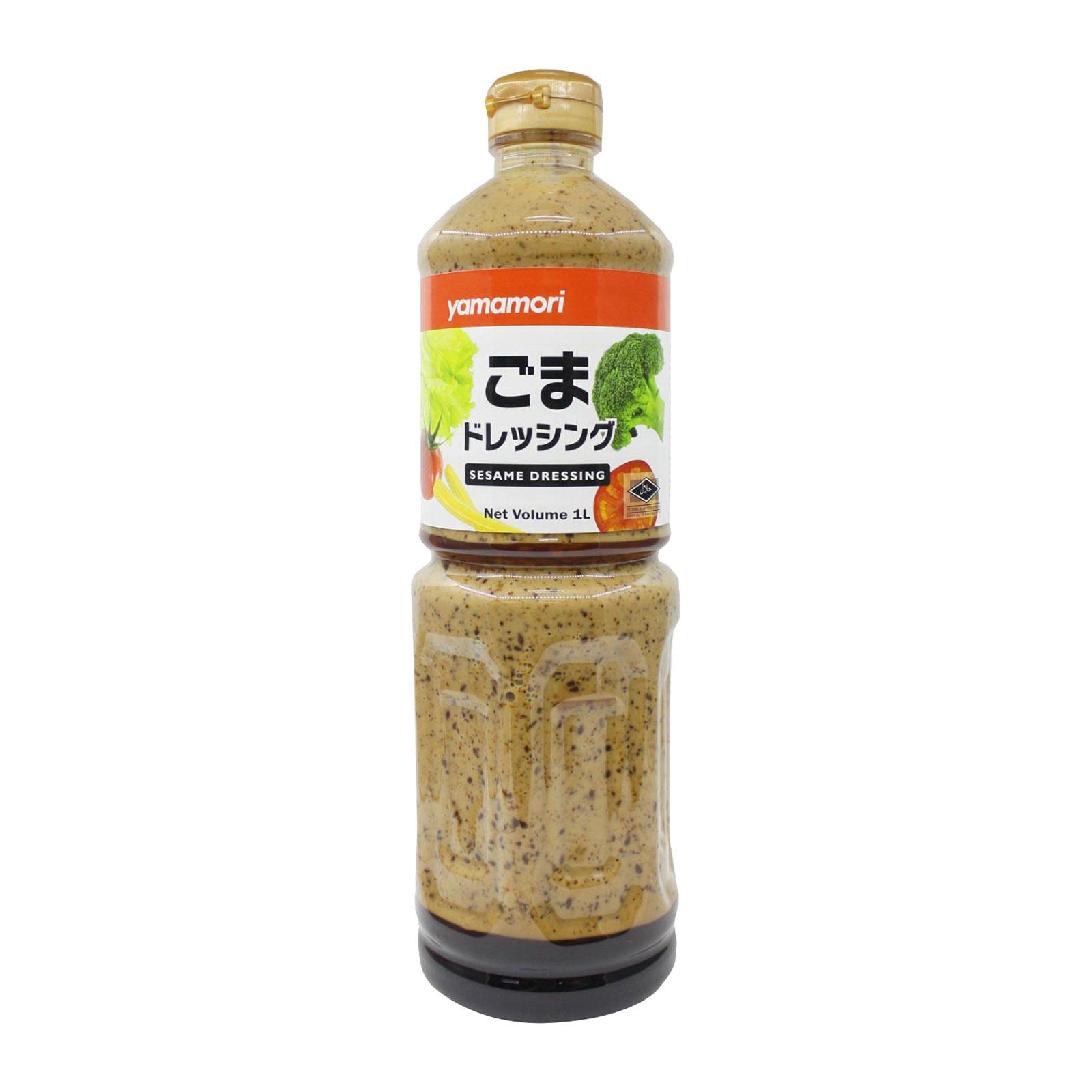Yamamori Roasted Sesame Dressing 1L | Lazada Singapore