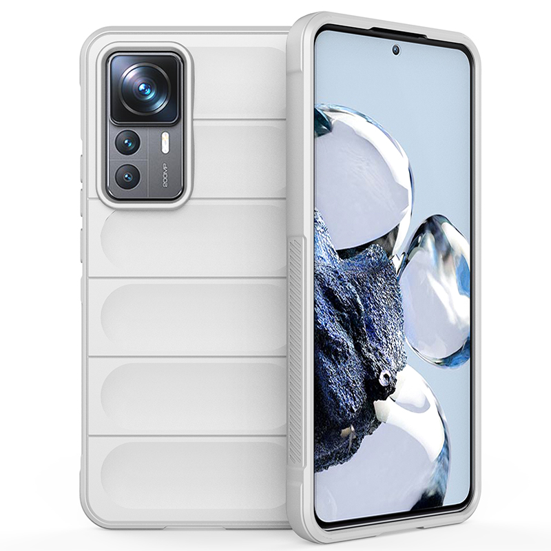 Xiaomi Mi 12T Pro Phone Case,Soft TPU ShockProof Phone Case Cover for ...