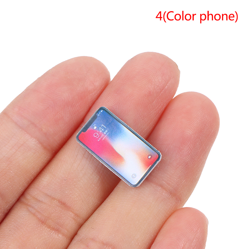 【Popular Categories】 1:12 Miniature Model Phone For Barbies BJD OB11 ...