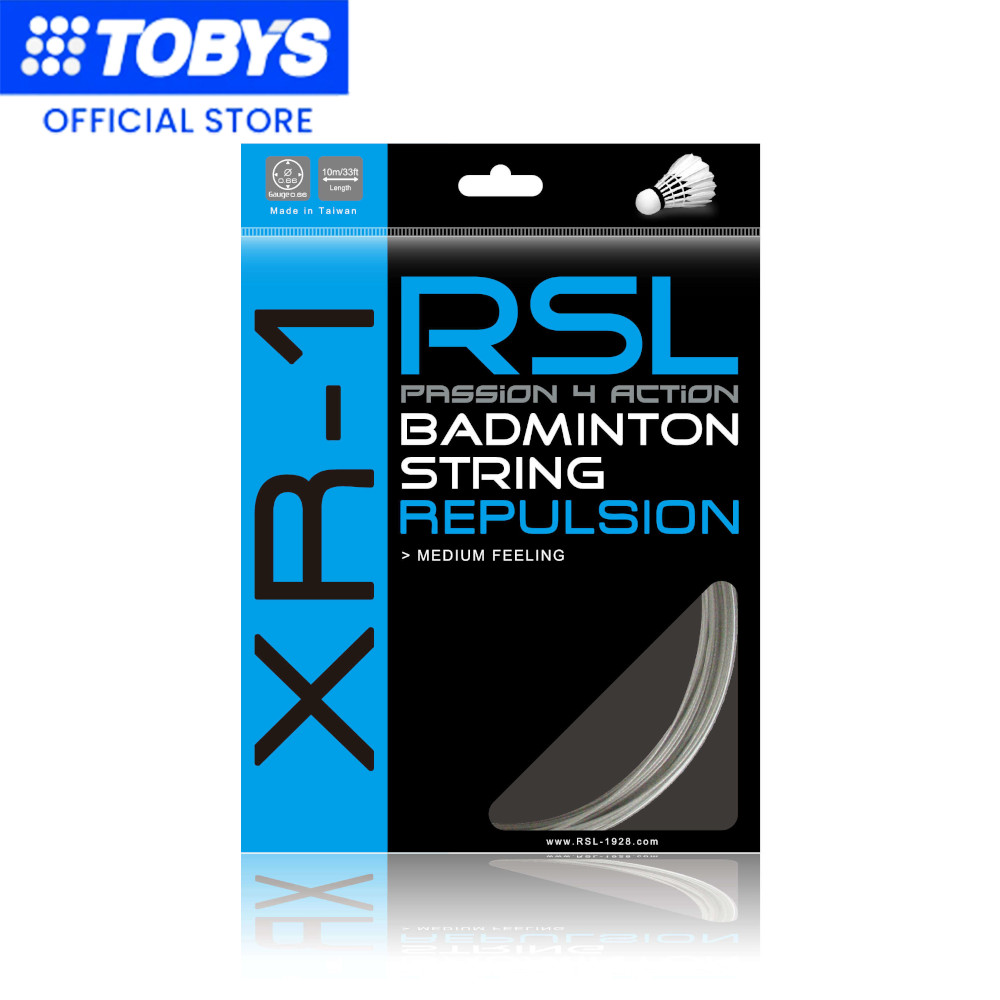 Toby's Sports Rsl String Xr-1 Badminton String White | Lazada PH