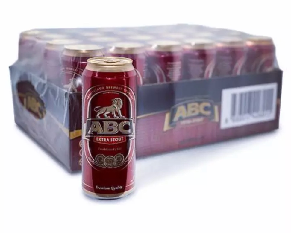 ABC Extra Stout 500ml x 24 Cans (BBD: Dec 2025) | Lazada Singapore