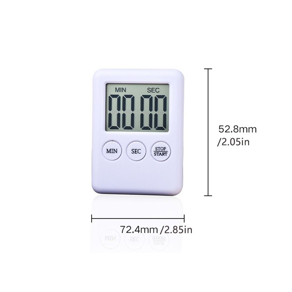 Mechanical Digital Screen Clock Baking Alarm Digital Kitchen Timer ...
