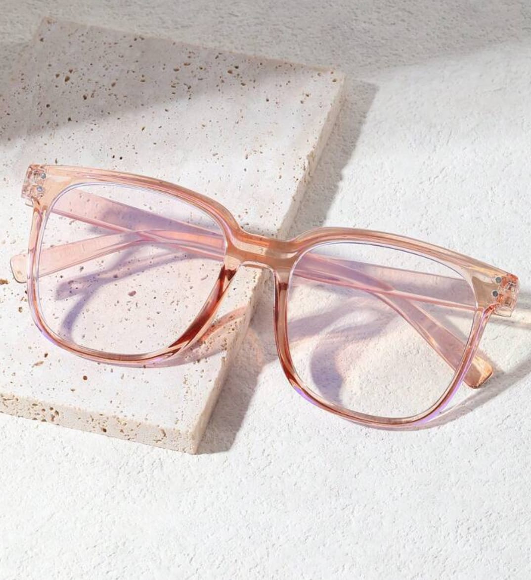 Stylish Blue Light Cut Glasses – Round Lenses Eyewear for Men and Women ...