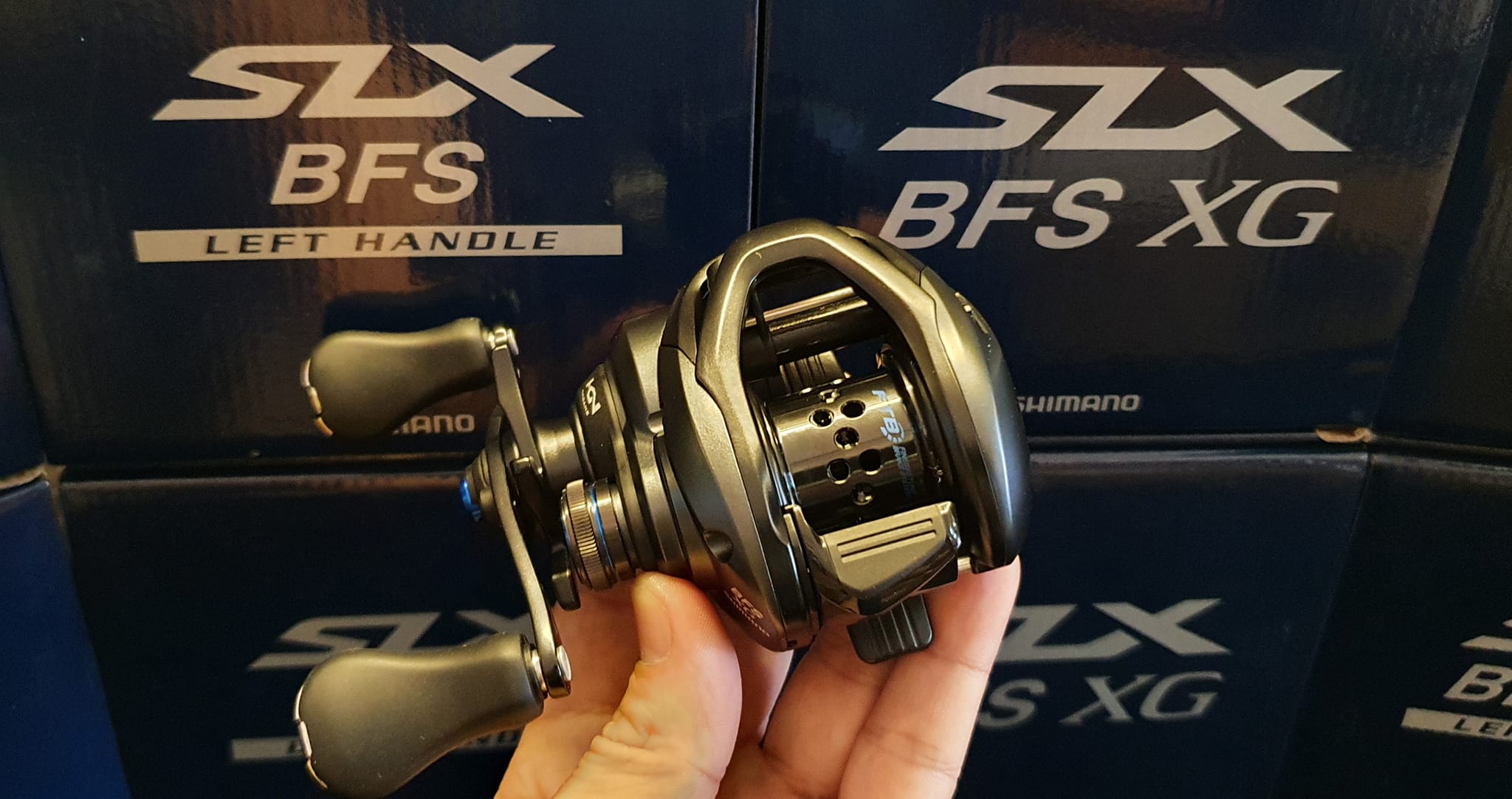 รอก SHIMANO SLX BFS (2021) รอก ชิมาโน่ SLX BFS (2021) - Mata Fishing ...