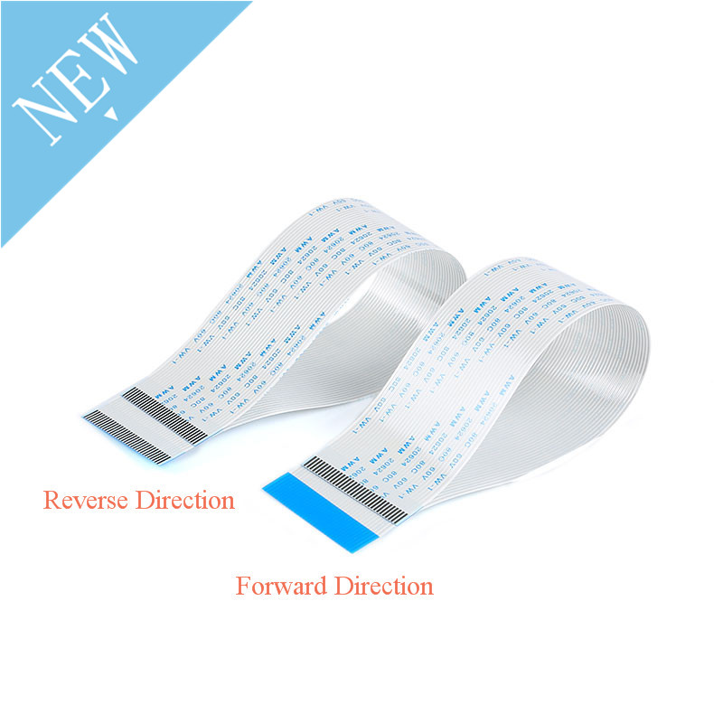 10pcs Fpc/ffc Ribbon Flexible Flat Cable 30 Pin 0.5mm/1.0mm Pitch With ...