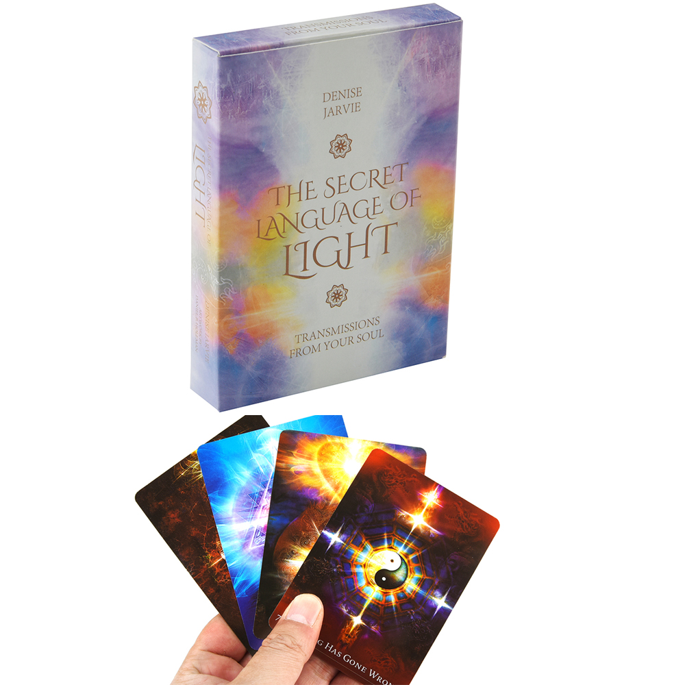【Wildfolk Studio】Secret Language of Light Oracle Card Deck English ...