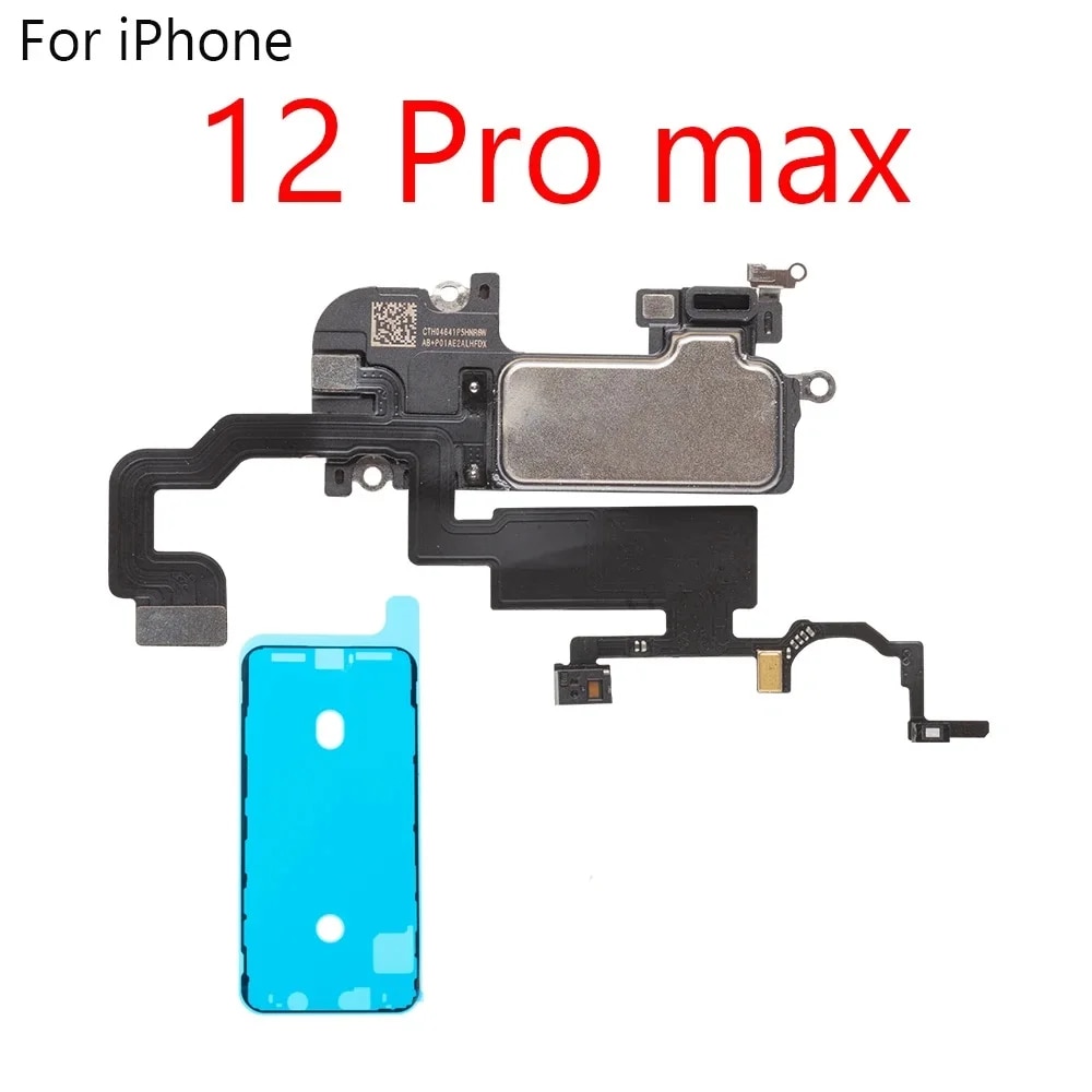 Front Earpiece Flex For iPhone 12 Pro Max mini Sensor Proximity Small ...