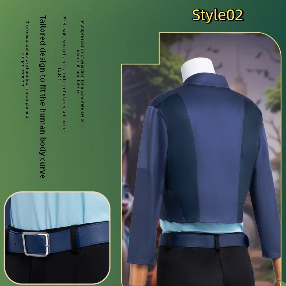 Party Accessories Long Sleeves Long Pants Judy Hopps Cosplay Costume ...
