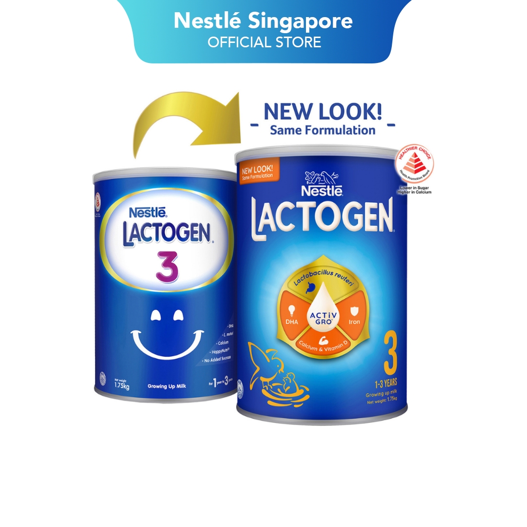 Nestle Lactogen Stage 3 Growing Up Milk 1.75kg - From 12 Months ...